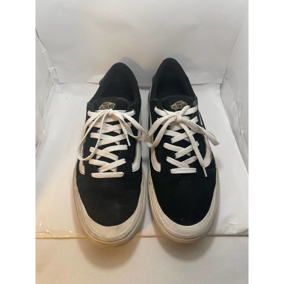 Vans | Shoes | Vans Old School Pro Shoes In Black And White And Size 1 ...